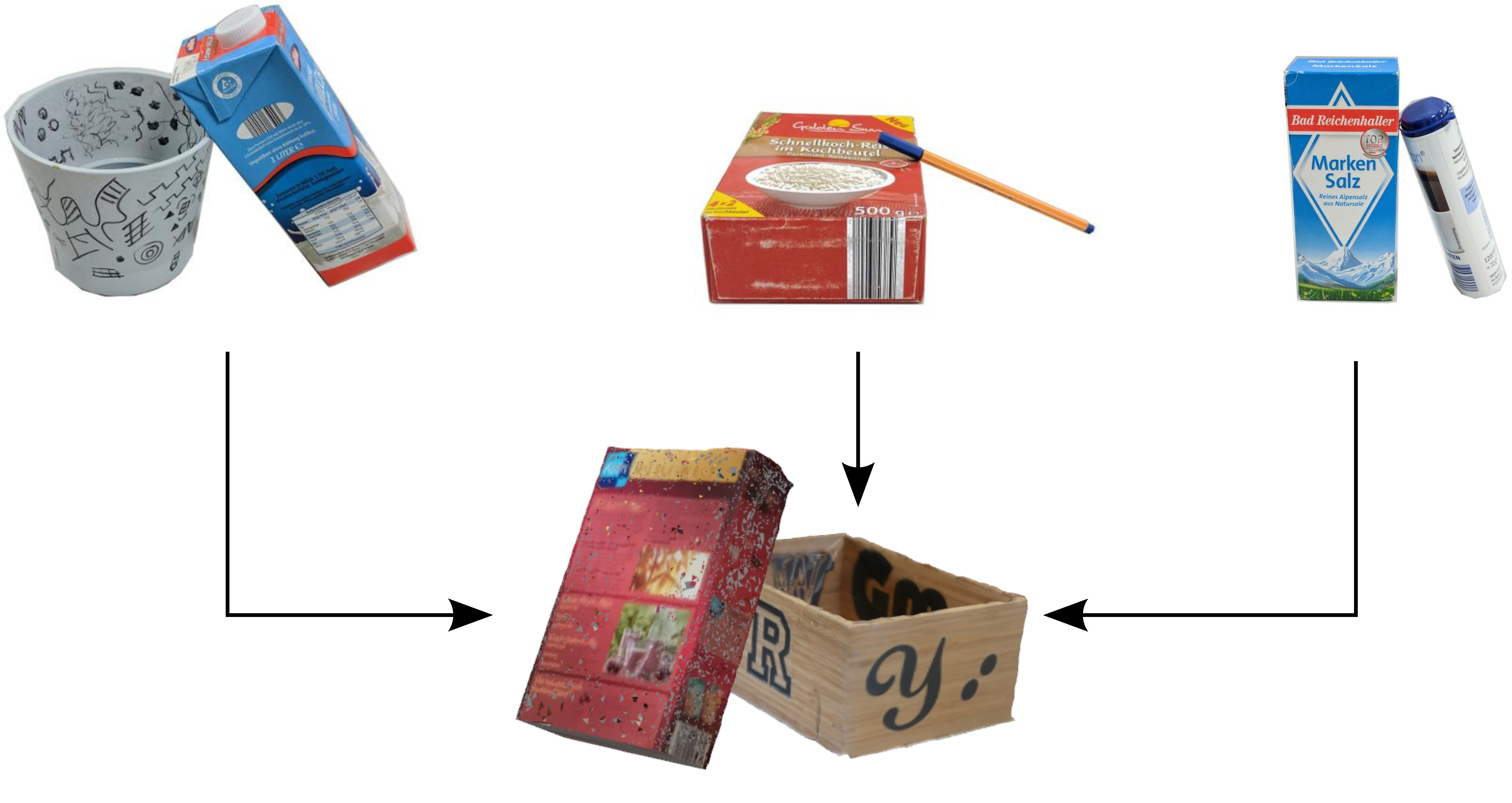 Metric Learning For Generalizing Spatial Relations To New Objects
